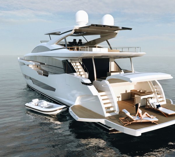 Yacht Pearl 95, Pearl Yachts | CHARTERWORLD Luxury Superyacht Charters